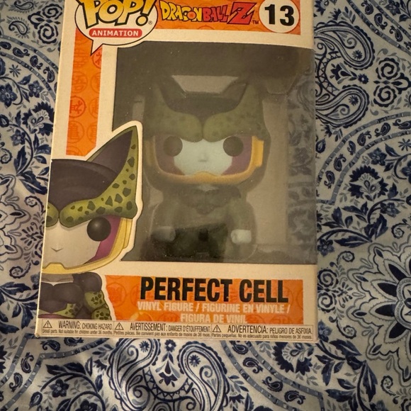 Funko | Toys | Dragon Ball Z 33 Perfect Cell Funko Pol | Poshmark